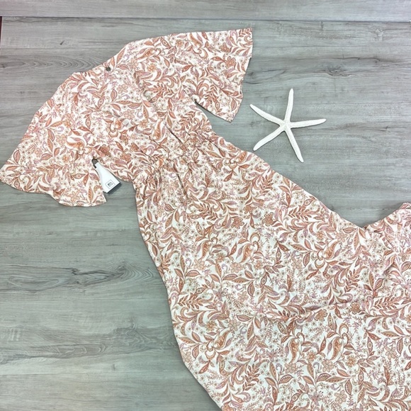 Rip Curl | Dresses | Rip Curl Lunar Tides Wrap Dress | Poshmark